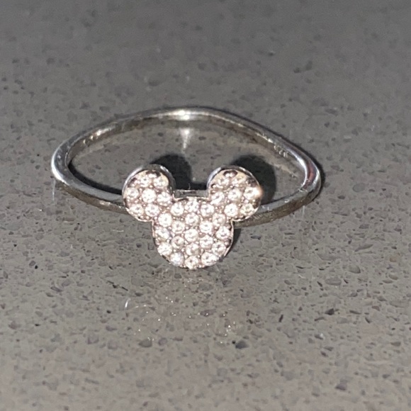 Crislu | Jewelry | Mickey Mouse Icon Ring | Poshmark